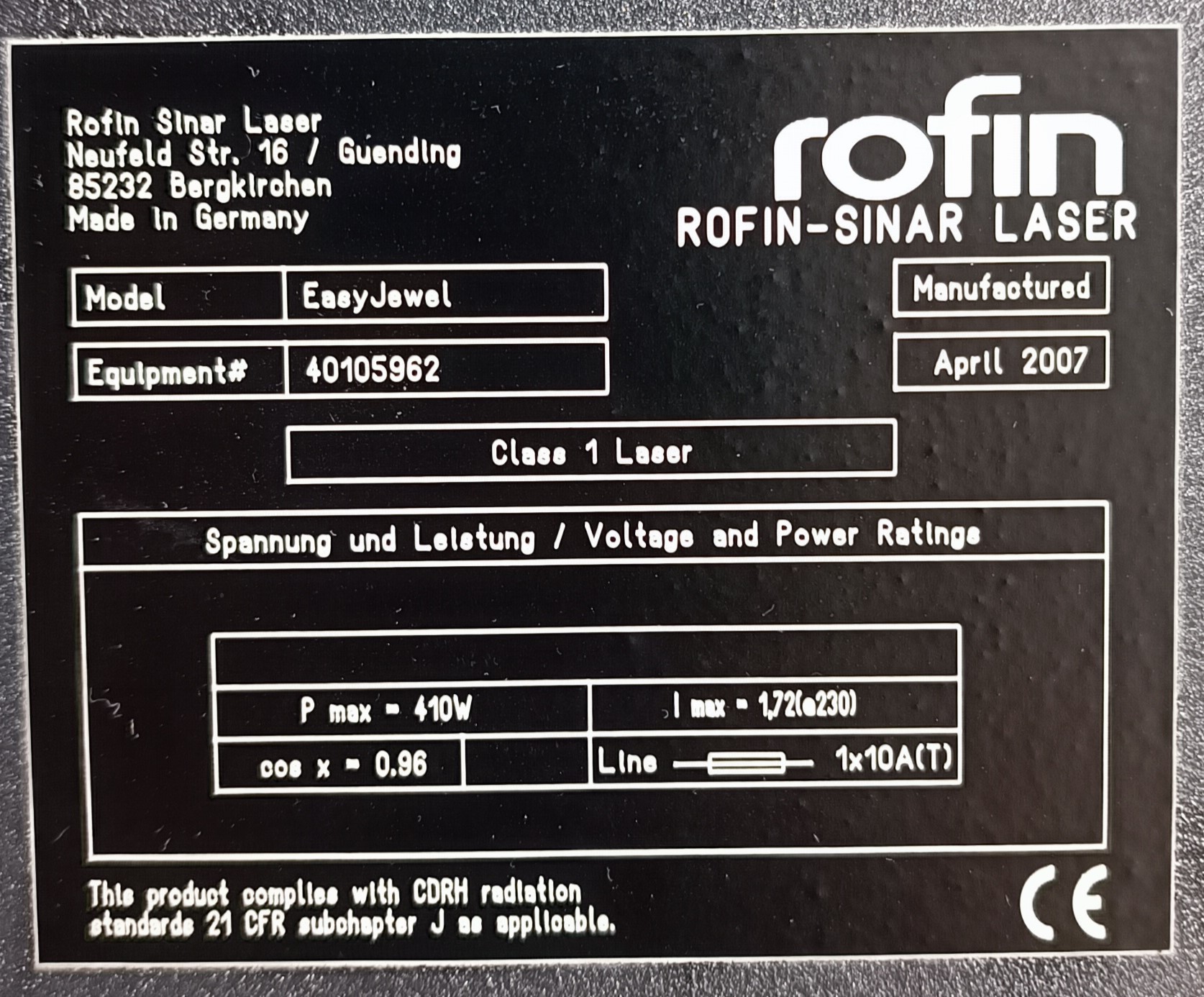 Class 4 Laser - Health and Safety. Everything You Need to Know.