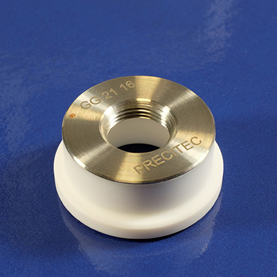 Laser cutting heads - PRECITEC parts