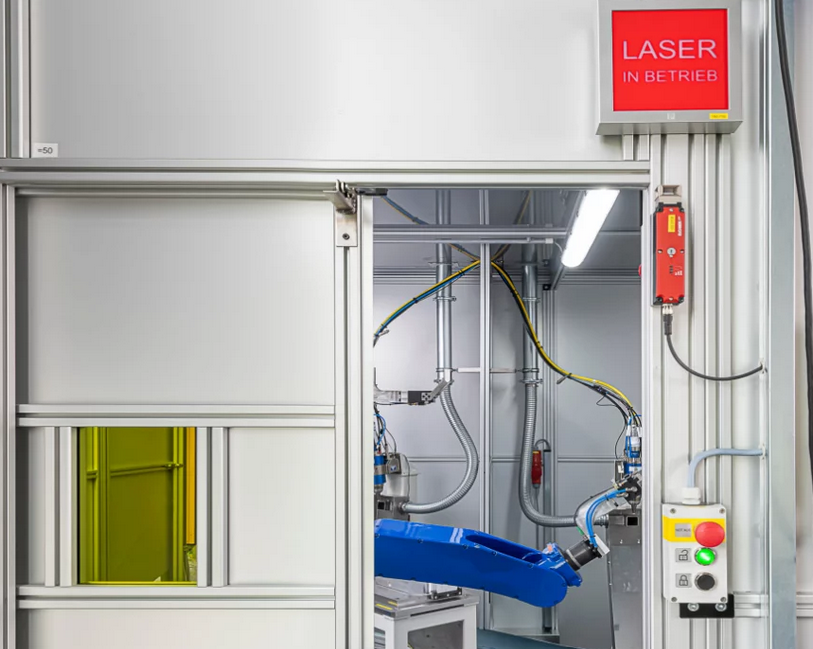 Laser class 1 - safety of laser devices